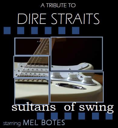 Mel Botes: Sultans of Swing : Dire Straits Tribute @ Potters Place ...